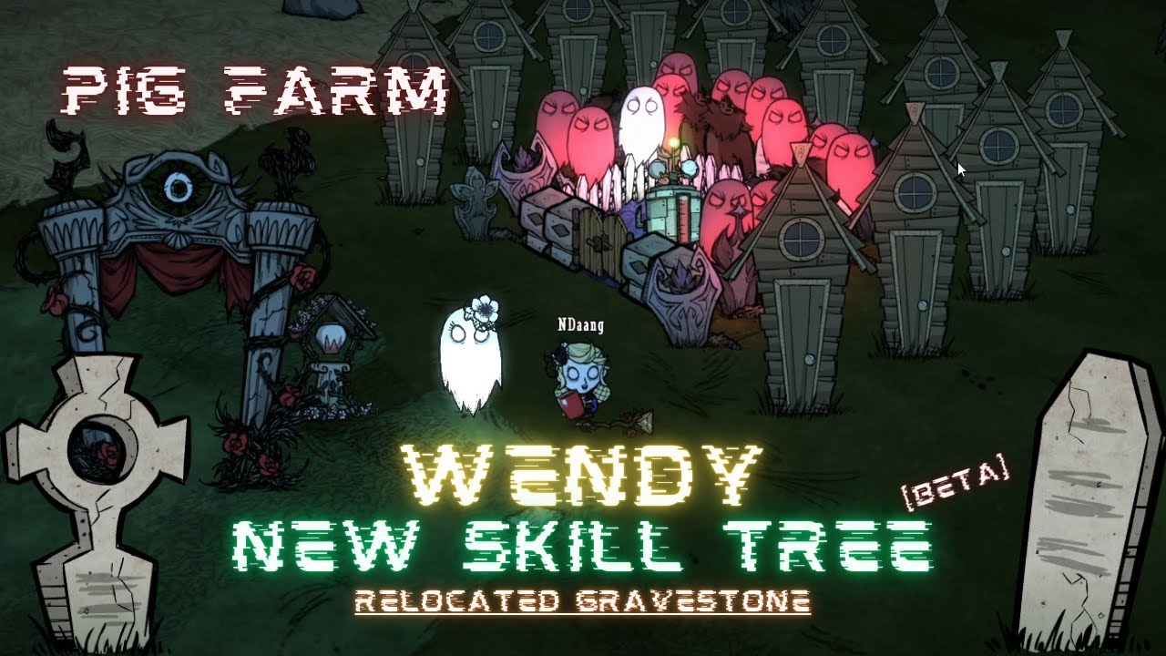Relocated Gravestones For Pig Farms | Wendy New Skill Tree - Don't ...