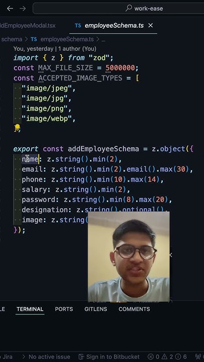 How To Use Zod For Validation In React Hook Form Coding Formjavascript Webdevelopment Code