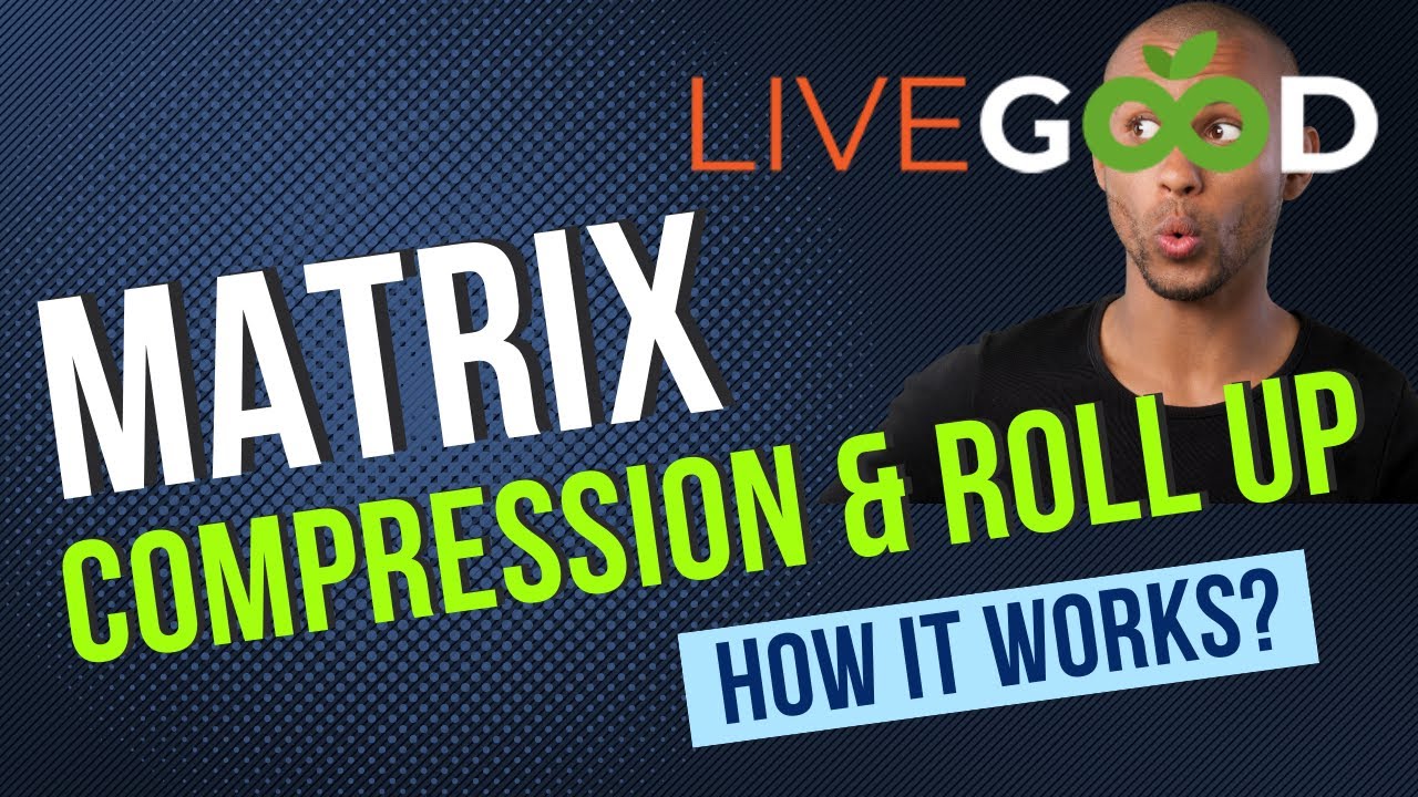 ANO BA ANG SYSTEMA NG LIVEGOOD MATRIX DYNAMIC COMPRESSION & ROLL UP? PAPANO KA MATATANGGAL ...