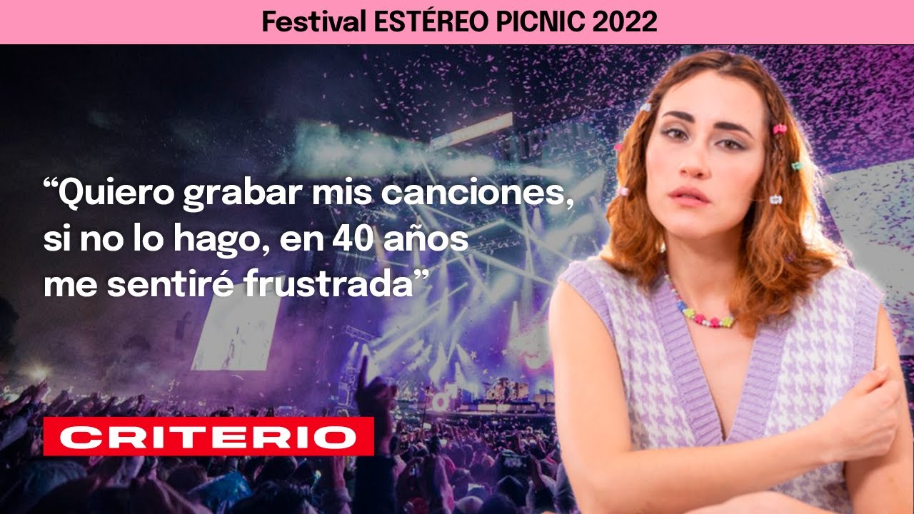 "Quiero grabar mis canciones, si no lo hago, en 40 años me sentiré ...