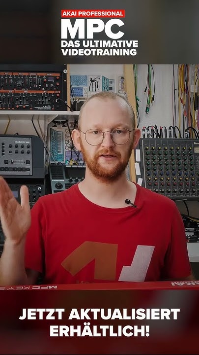 🔥 NEU: Akai MPC Key 37 - Tutorial Update #akaiprofessional #akai #musicproducer #groovebox - YouTube