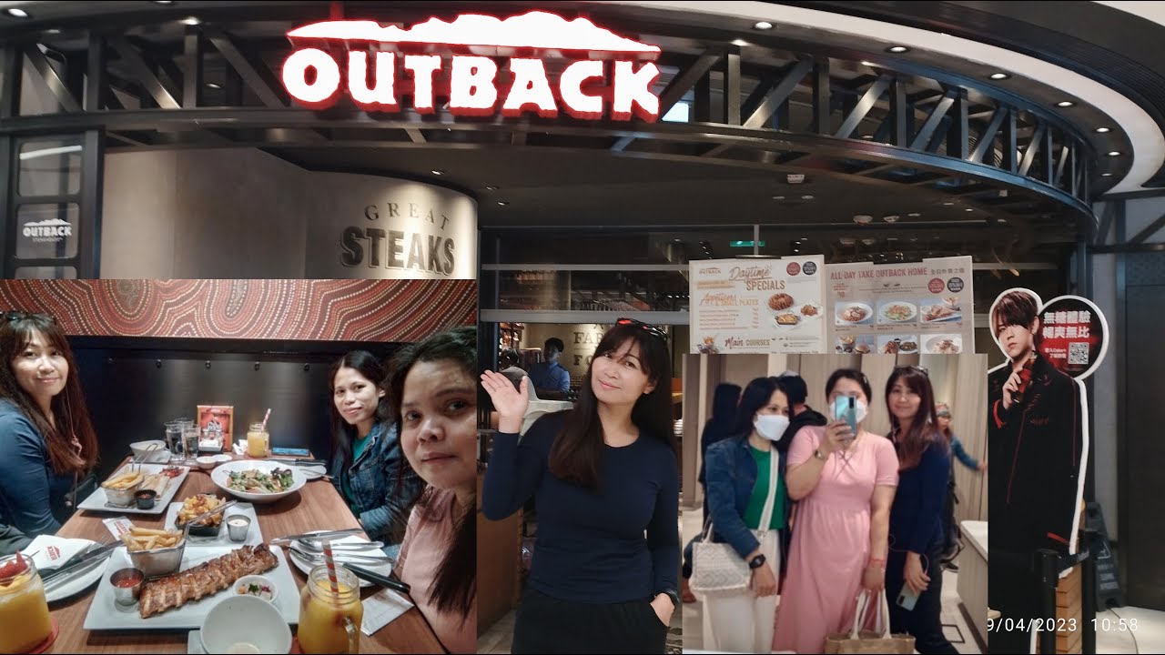 Breakfast at OUTBACK - YouTube