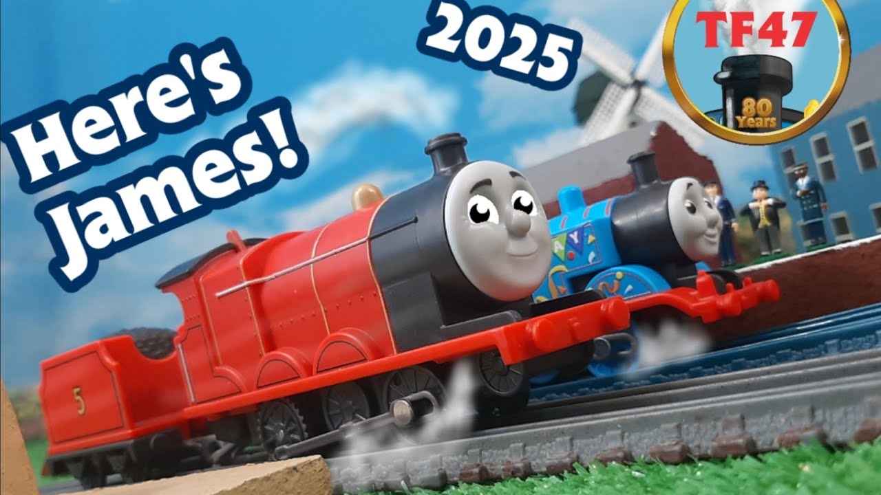 New Thomas Classic James! Motorized 2025 Best Model To Date TF47 Model ...