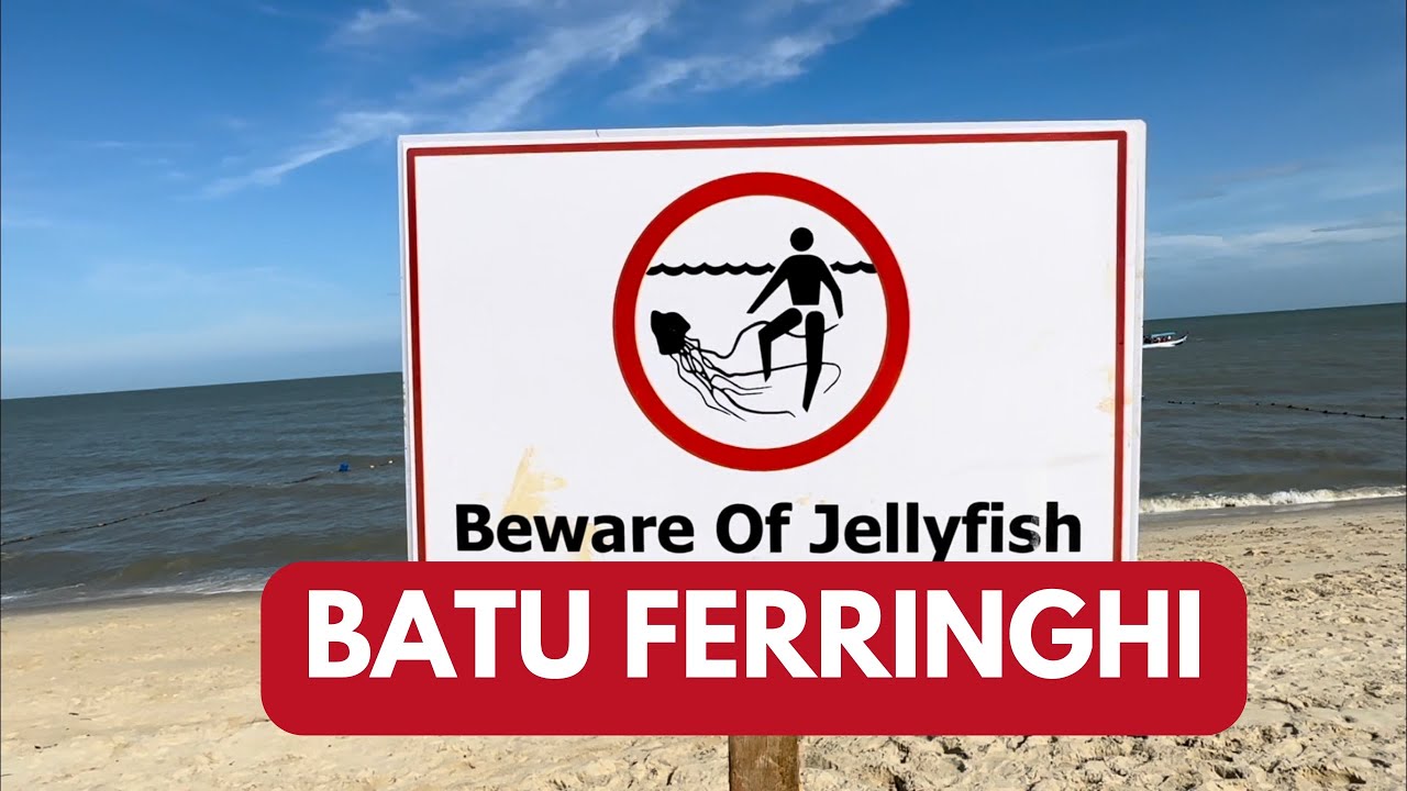 🇲🇾 Walking Around Batu Ferringhi Beach (By The Sea Penang) - YouTube