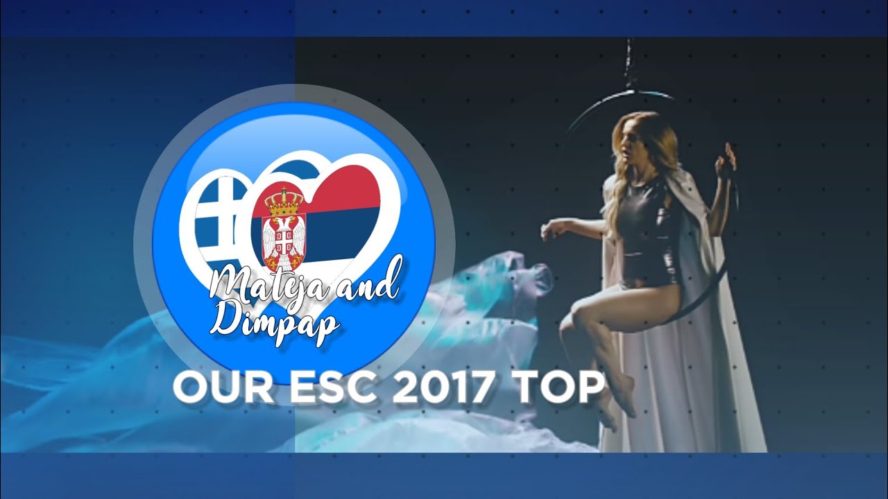 Our Eurovision 2017 Top 10 (With ESC Dimpap) - YouTube