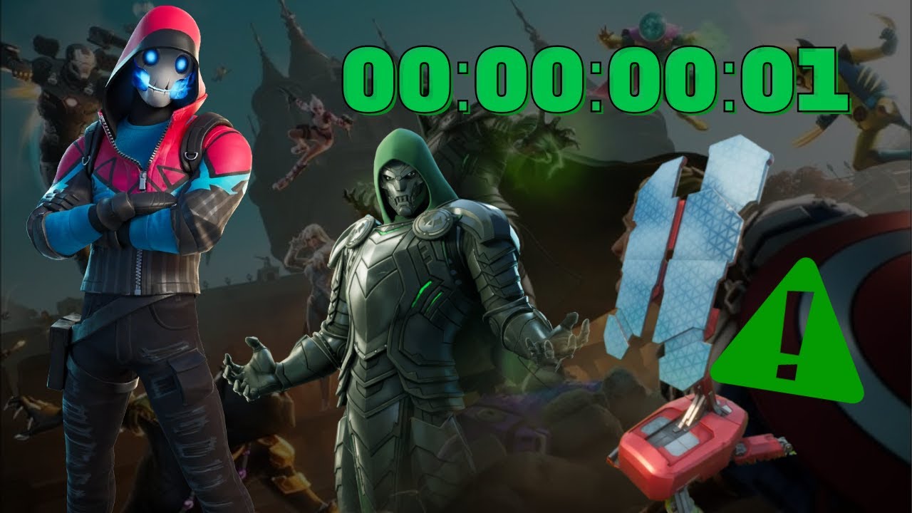 The Full Doom Event in Fortnite!!! - YouTube