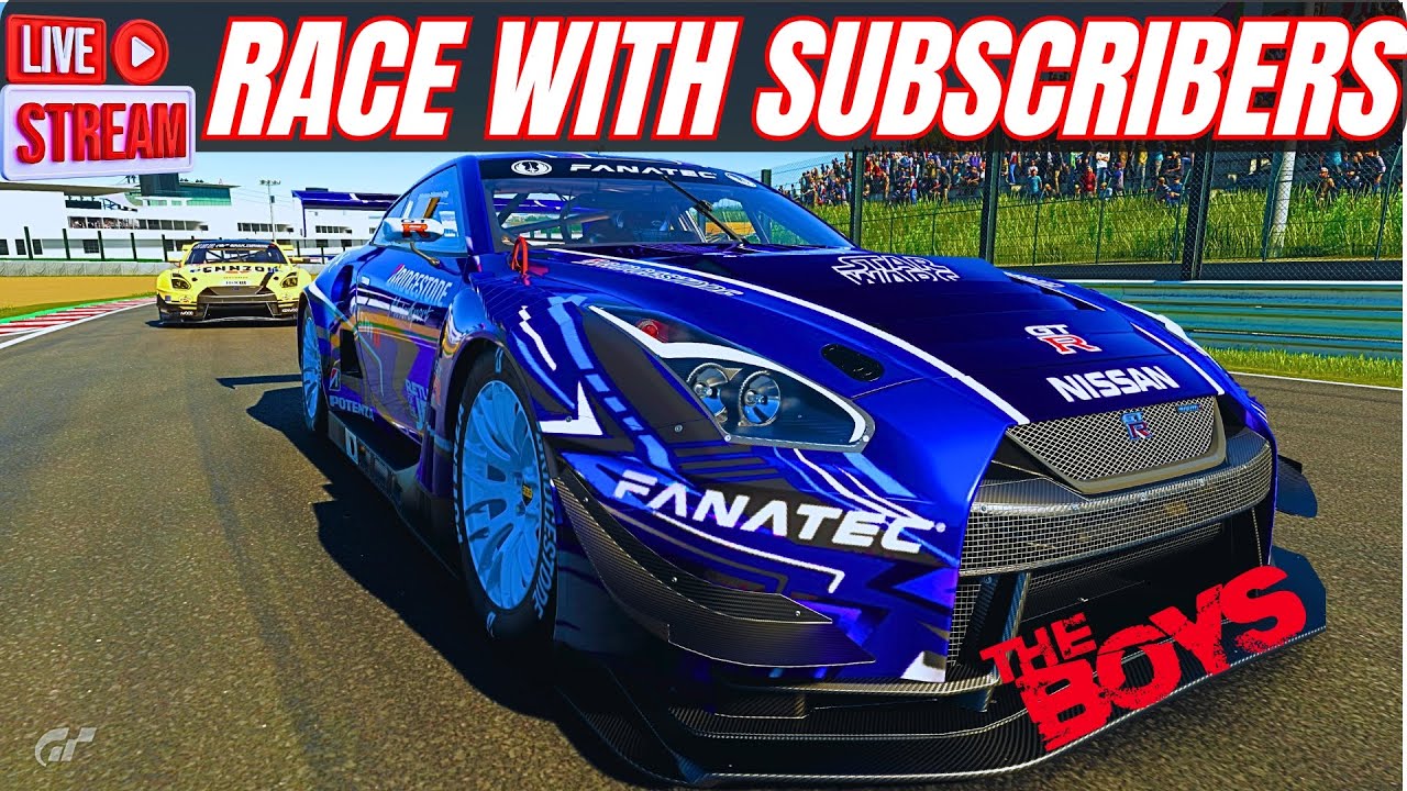 Gran turismo 7 Daily Race B Racing With Subscribers - YouTube