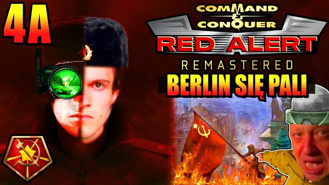 Bitwa o Berlin, Sabotaż komunikacji Niemieckiej - Sowieci #4A | Red ...