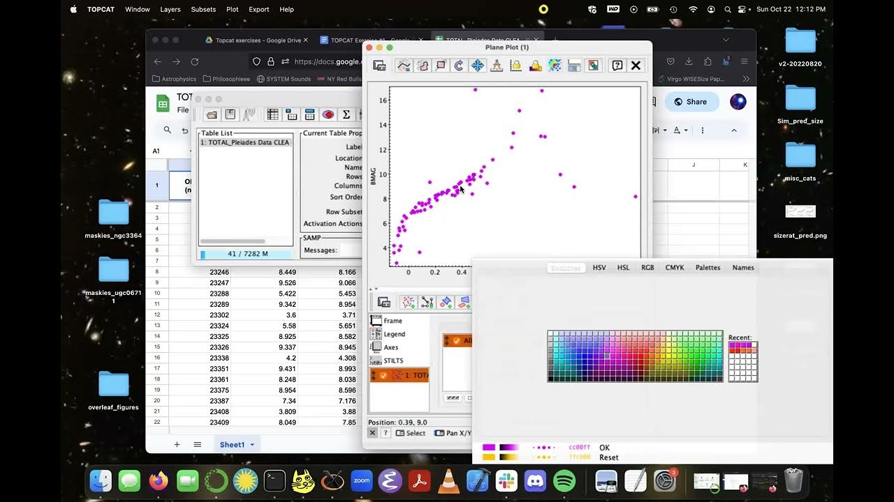 Introduction to TOPCAT #1: Loading Tables, Plotting Data, and Good Figure Etiquette - YouTube