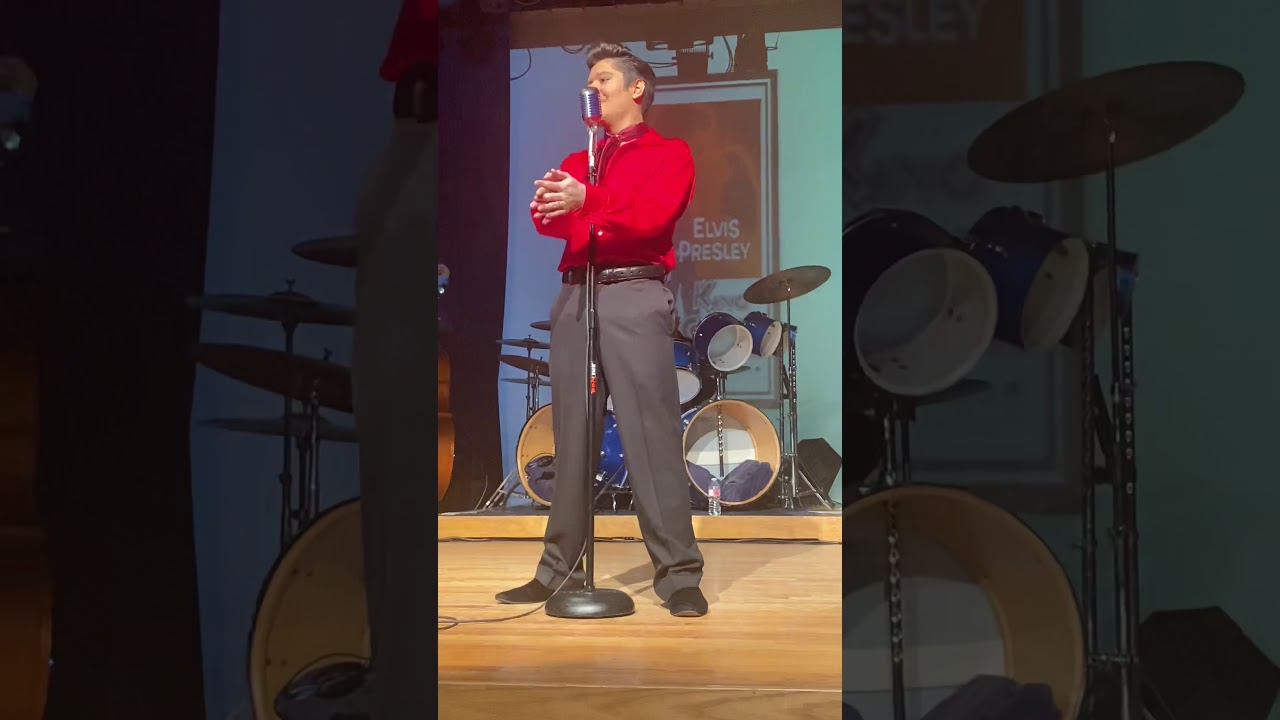 Moses Snow “I Got A Women” Elvis Tribute Artist - YouTube