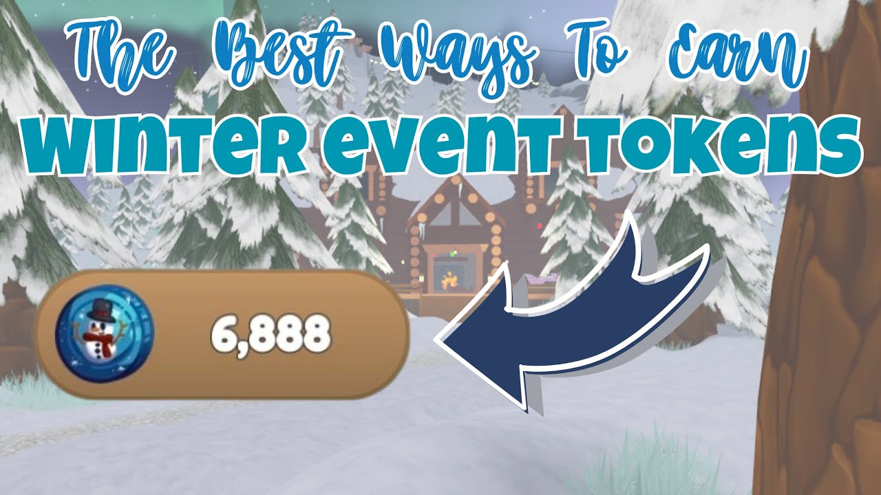 The Best Ways To Earn *WINTER EVENT TOKENS!* | Wild Horse Islands - YouTube