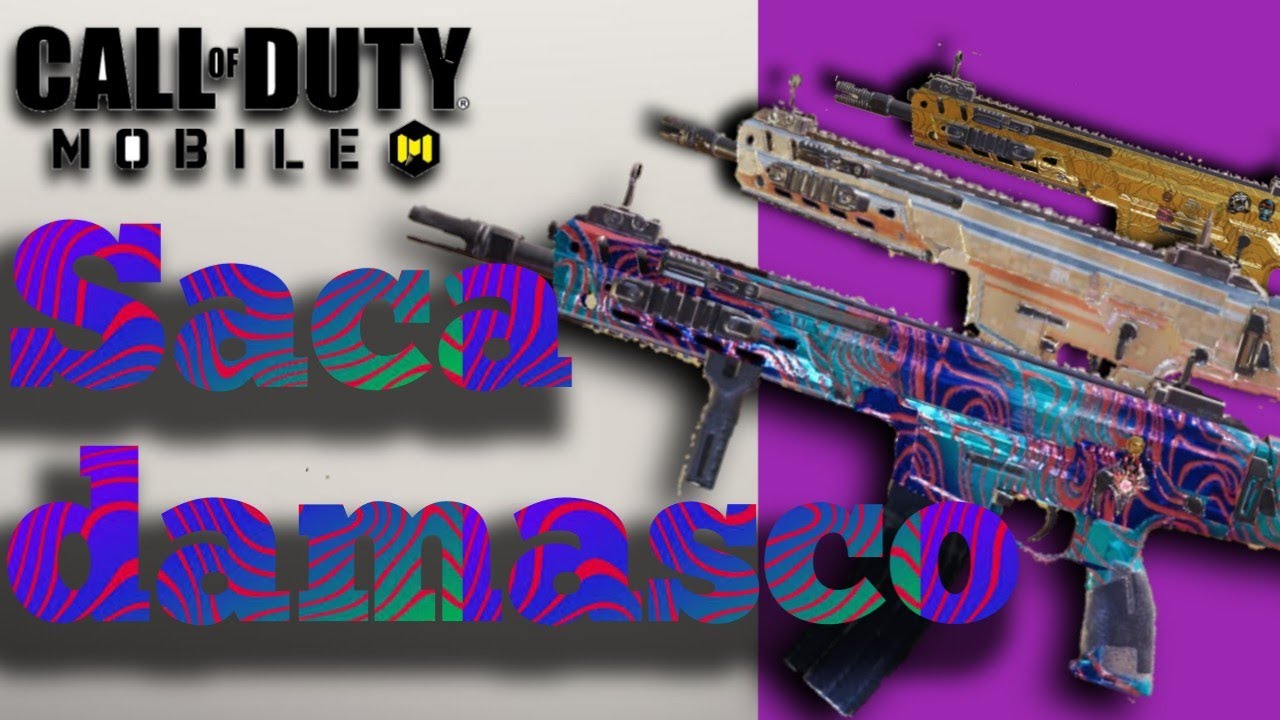 SACAR DAMASCO en CoDM de FORMA FÁCIL - YouTube