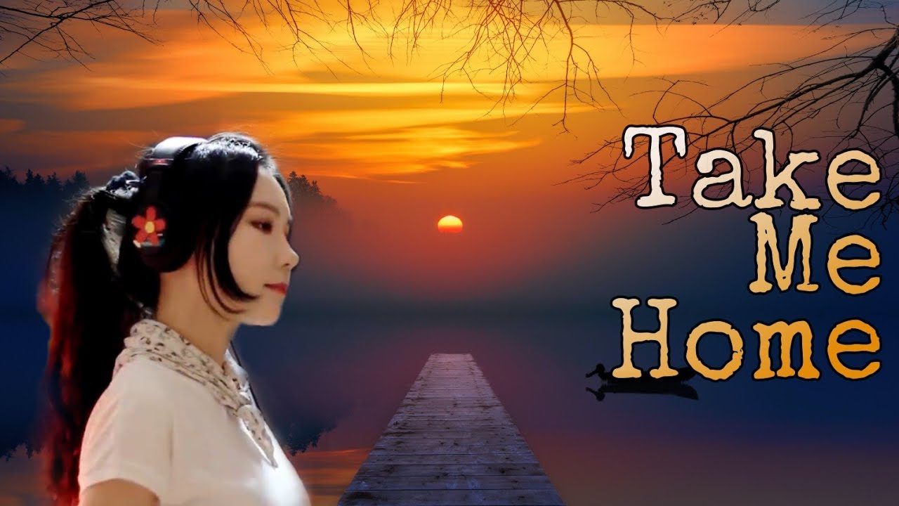 Take me Home #Lyrics |John Denver|(cover by JFlamusic) - YouTube