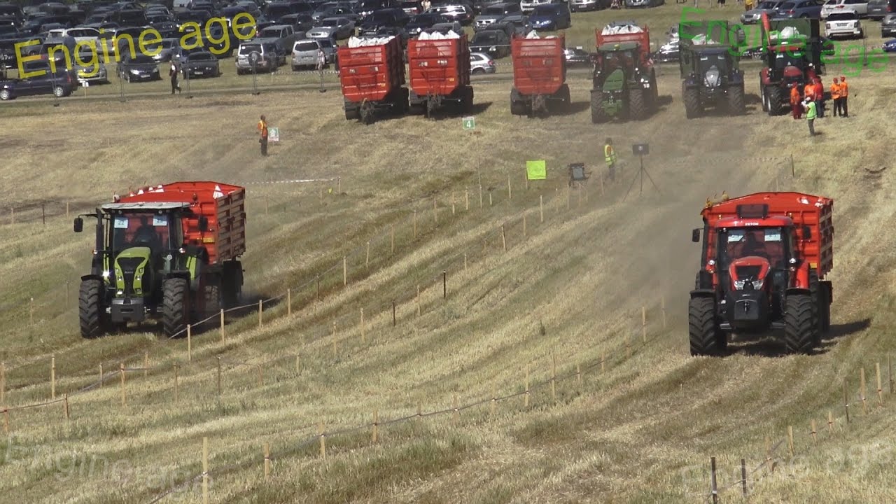 Claas vs Zetor | Tractor Show || Tractor Drag Race 2016 - YouTube