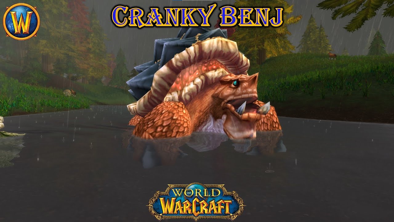 World of Warcraft - Cranky Benj - YouTube