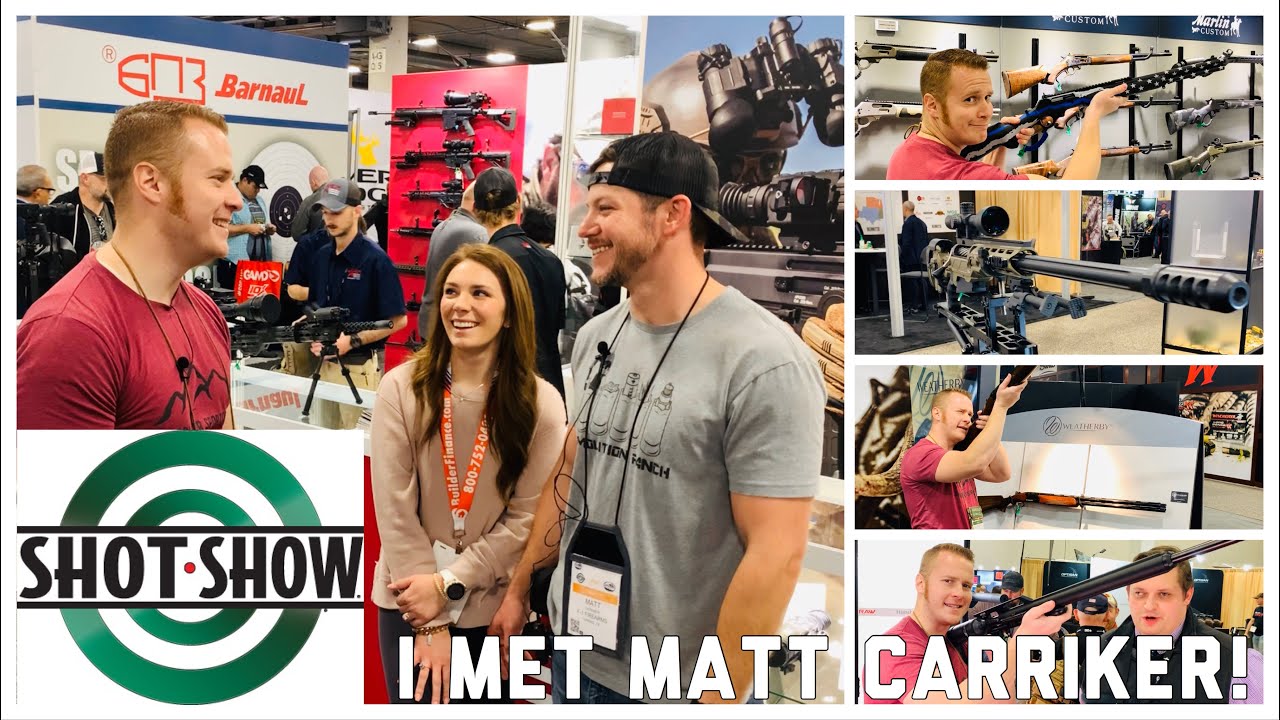 SHOT SHOW 2020 Ep. 3: Top Moments Of Shot Show: Demolition Ranch, Guns ...