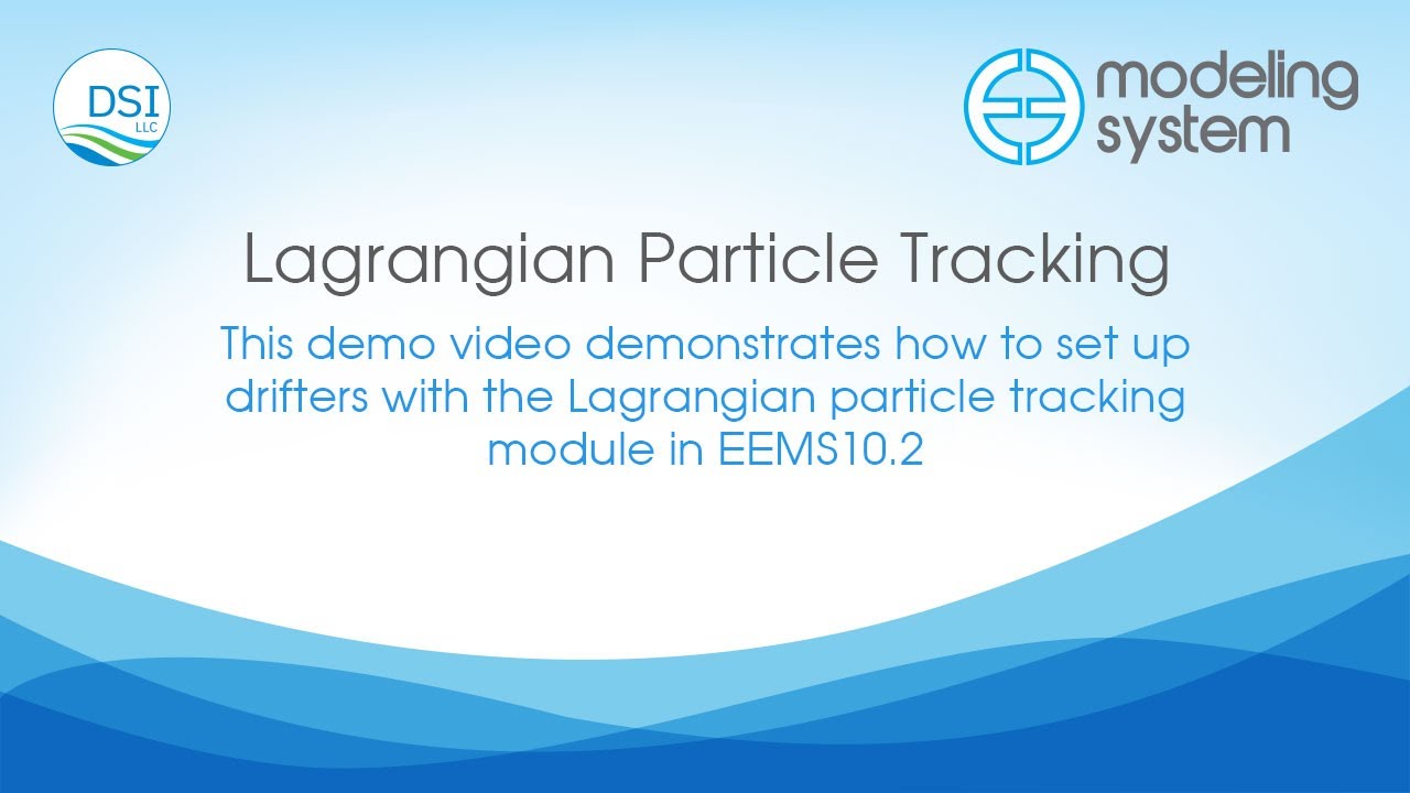 Lagrangian Particle Tracking - EEMS10.2 Demo Video - YouTube