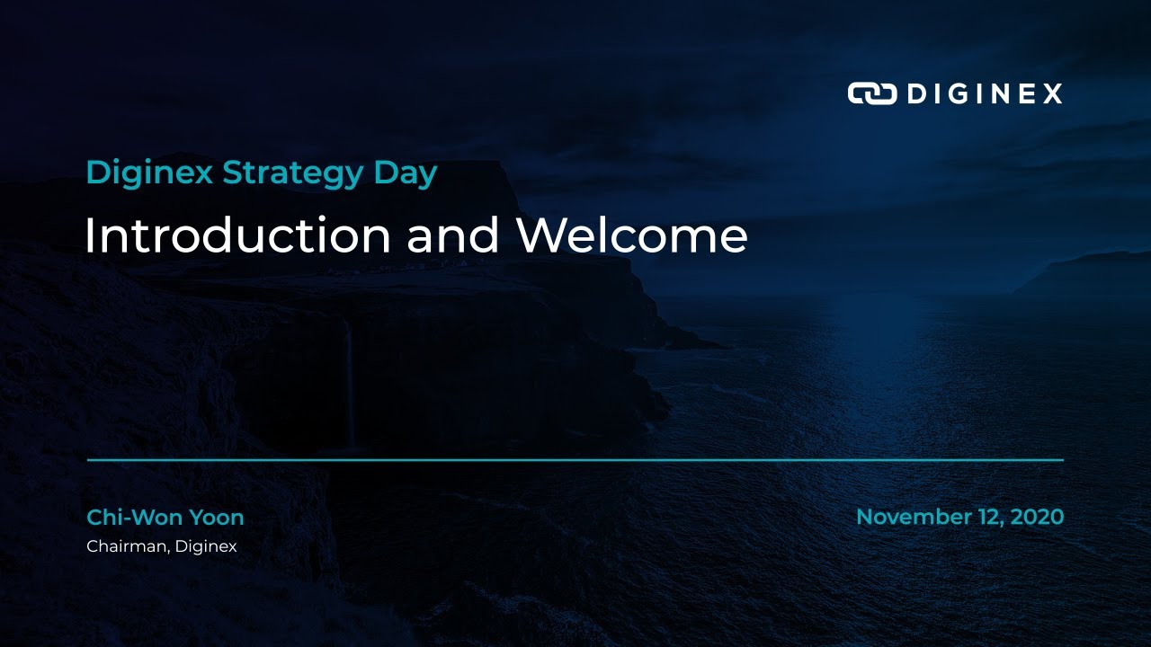 Strategy Day: Introduction and welcome - YouTube