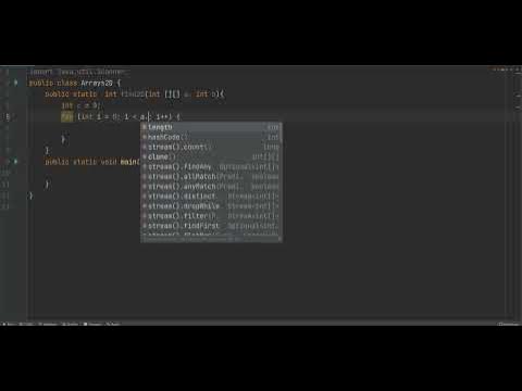 multidimensional Arrays - part 2 - YouTube