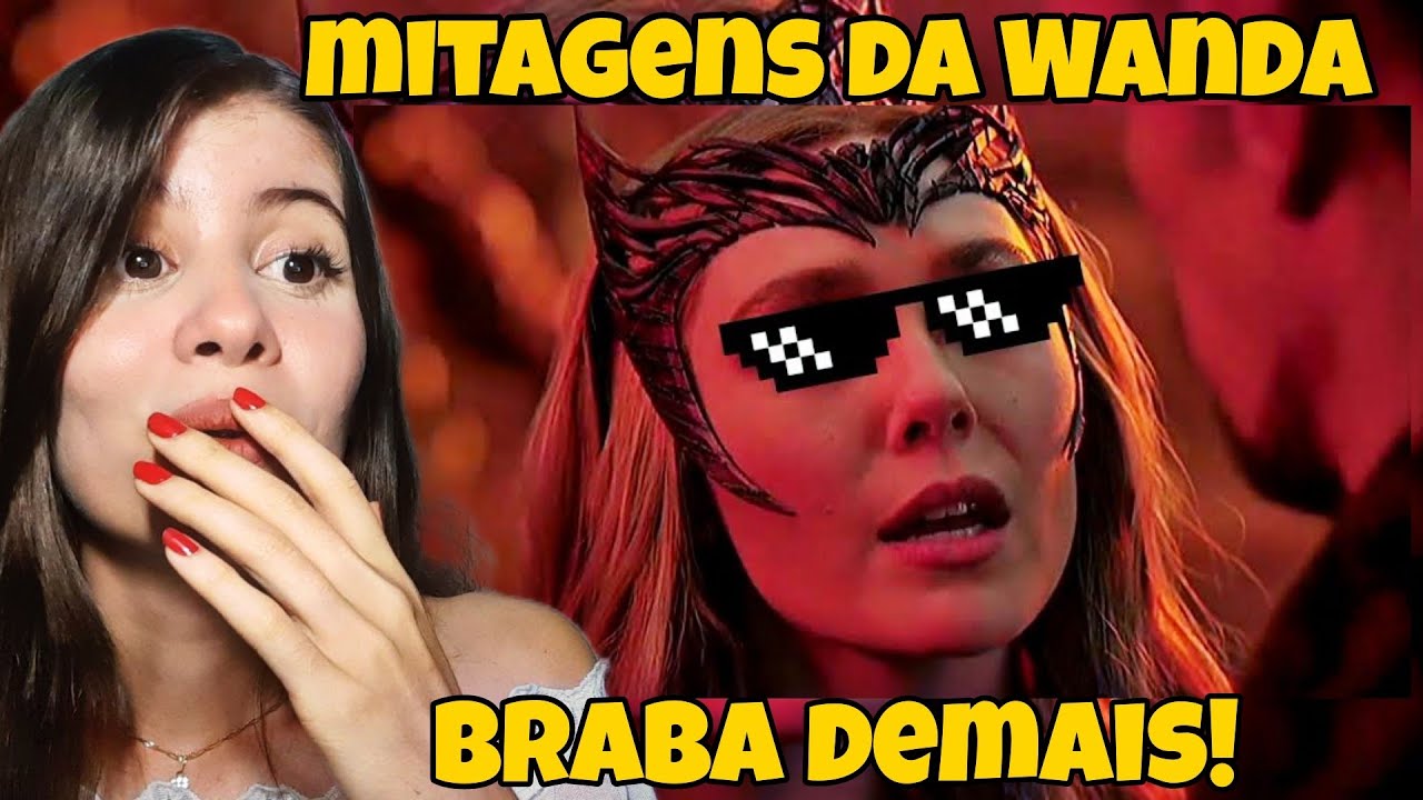 REACT - TOP 10 MELHORES PATADAS E MITAGENS DA WANDA - KevinTDFW - Lehh ...