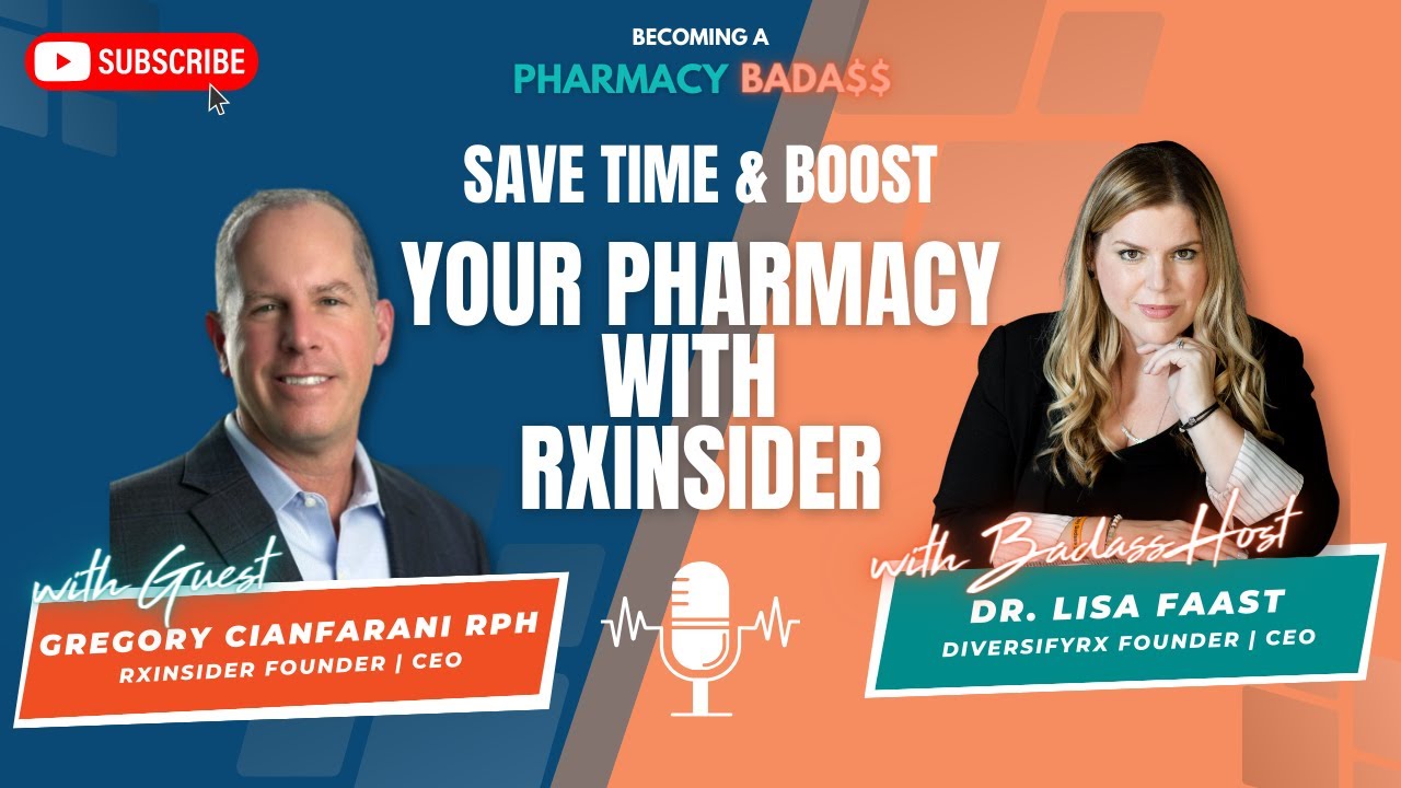 Save Time & Boost Your Pharmacy With RXinsider | Guest Speaker Greg Cianfarani RPH - YouTube