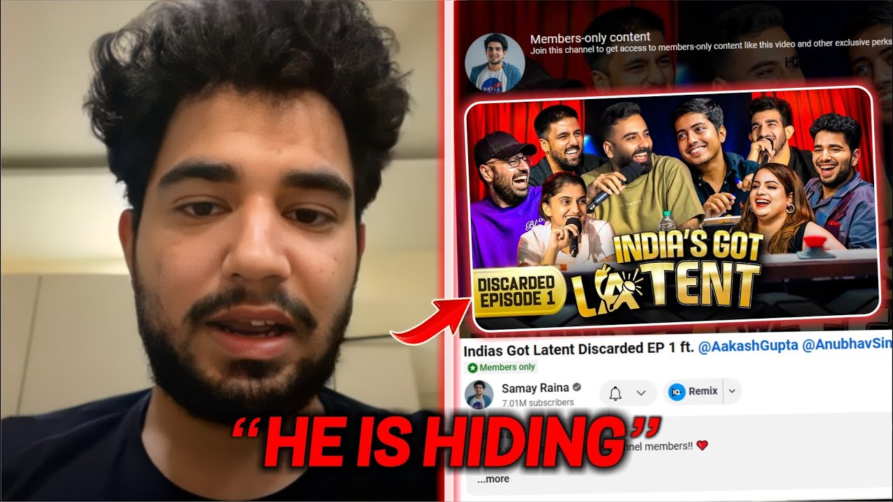 Why India's Got Latent Members Only Episode DELETED ? ft. Anubhav Singh Bassi & Gurleen Pannu ...