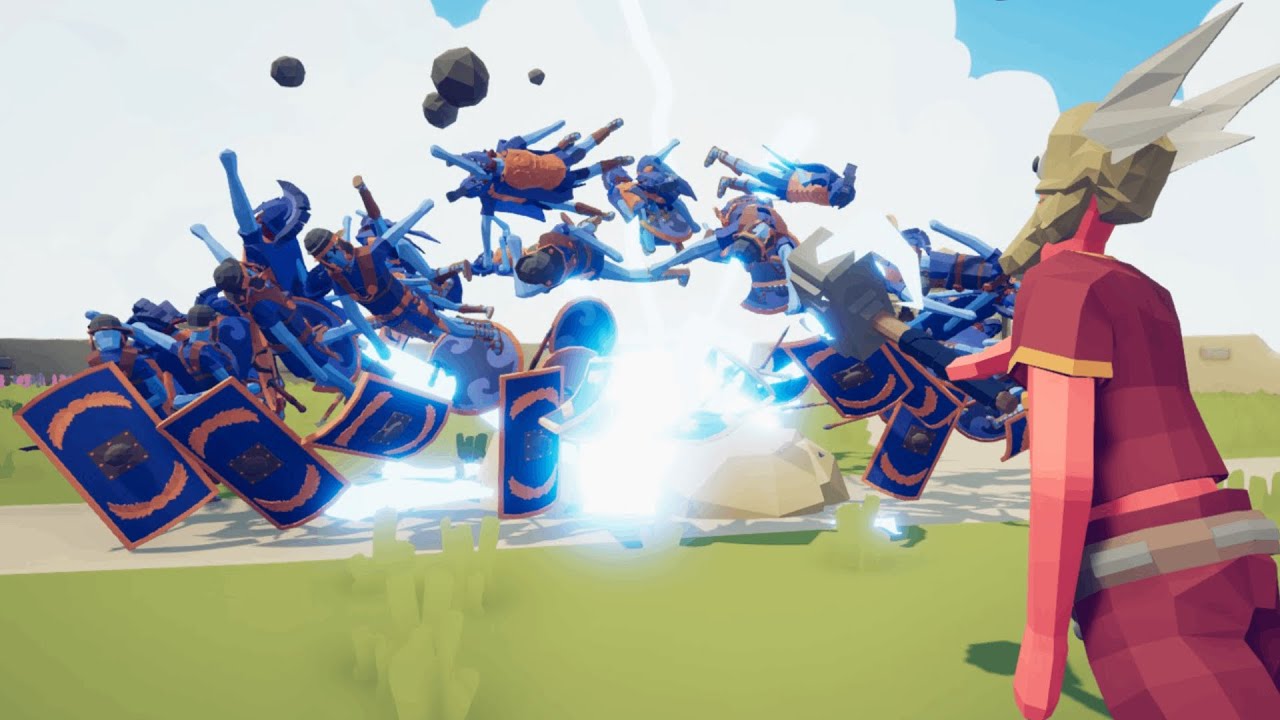 Now I Have The POWER (totally accurate battle simulator) - YouTube