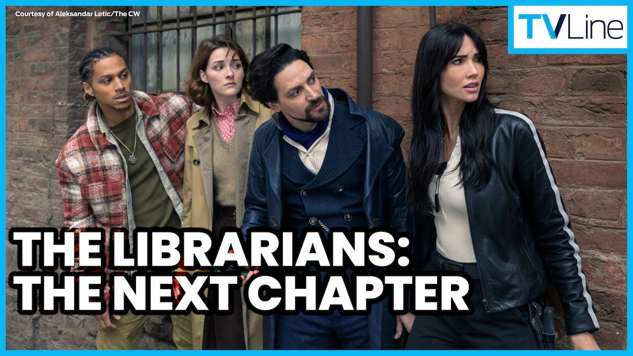 The Librarians: The Next Chapter Dropped by The CW, Rescued by TNT - YouTube