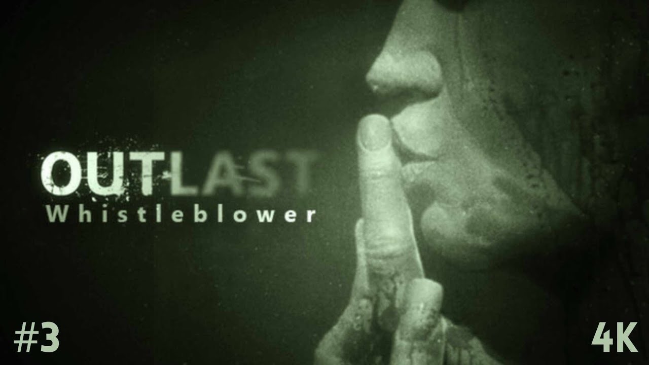 Outlast: Whistleblower PL#3 - Eddie Gluskin 4K - YouTube