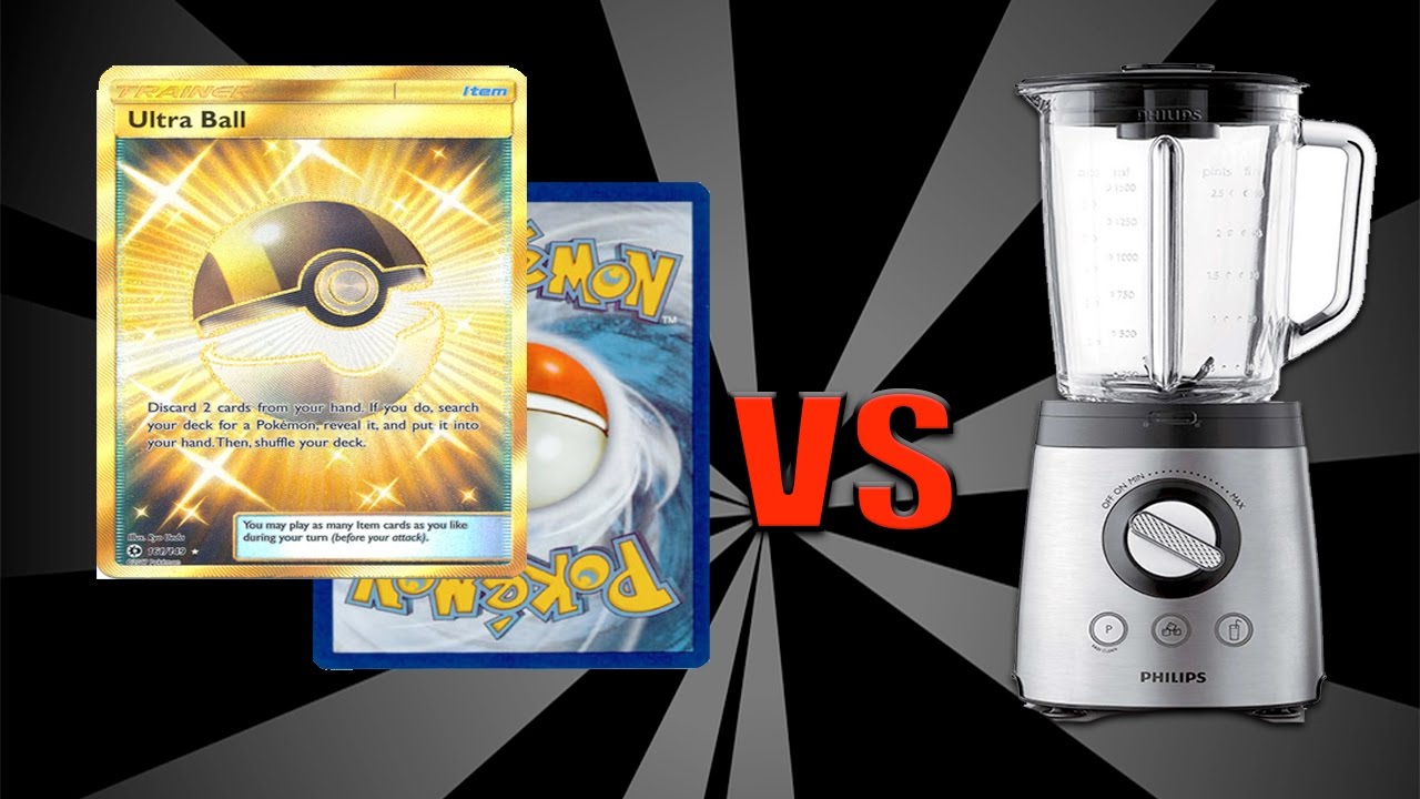 FLIP IT OR BLEND IT! Pokemon TCG Challenge - YouTube