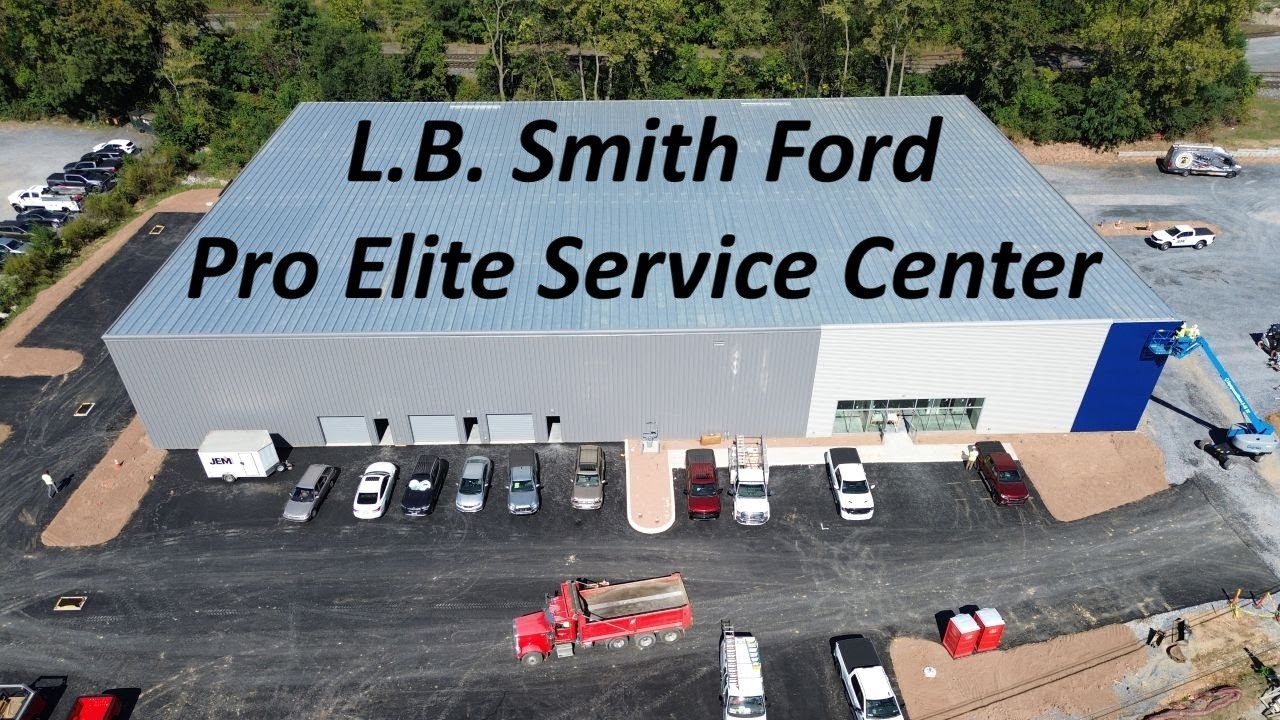 Construction Update: L.B. Smith Ford Pro Elite Service Center - 10/1 ...