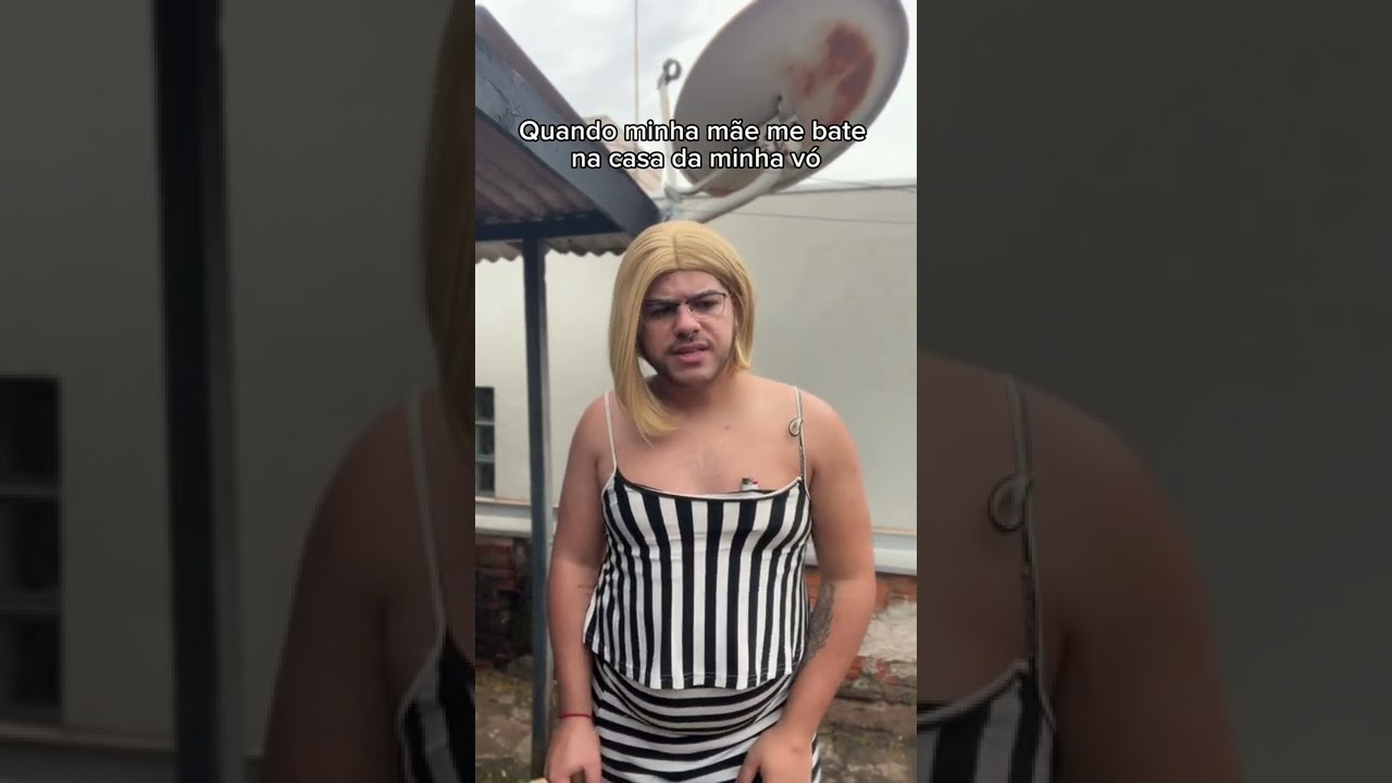 Quando Minha MÃe Me Bate Na Casa Da Minha VÓ Vitor Orth Youtube