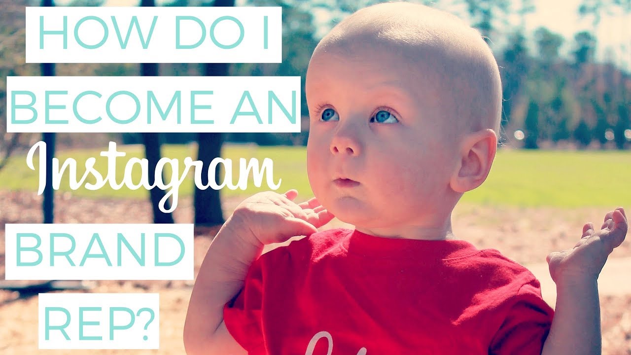 How to Become an Instagram Brand Rep || What is Brand Repping ...