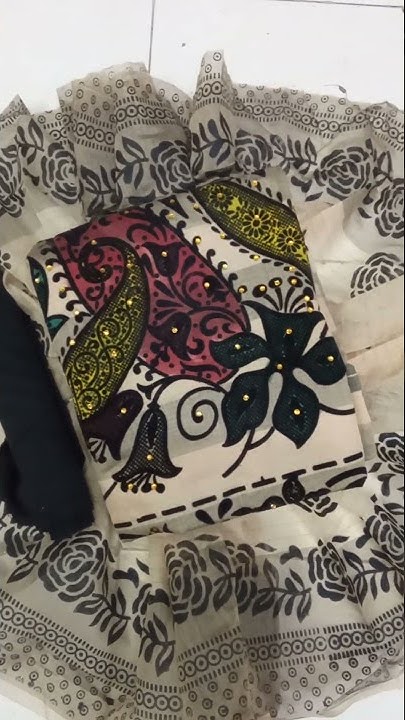 Zay ho dress material | Available on IndiaMART - YouTube