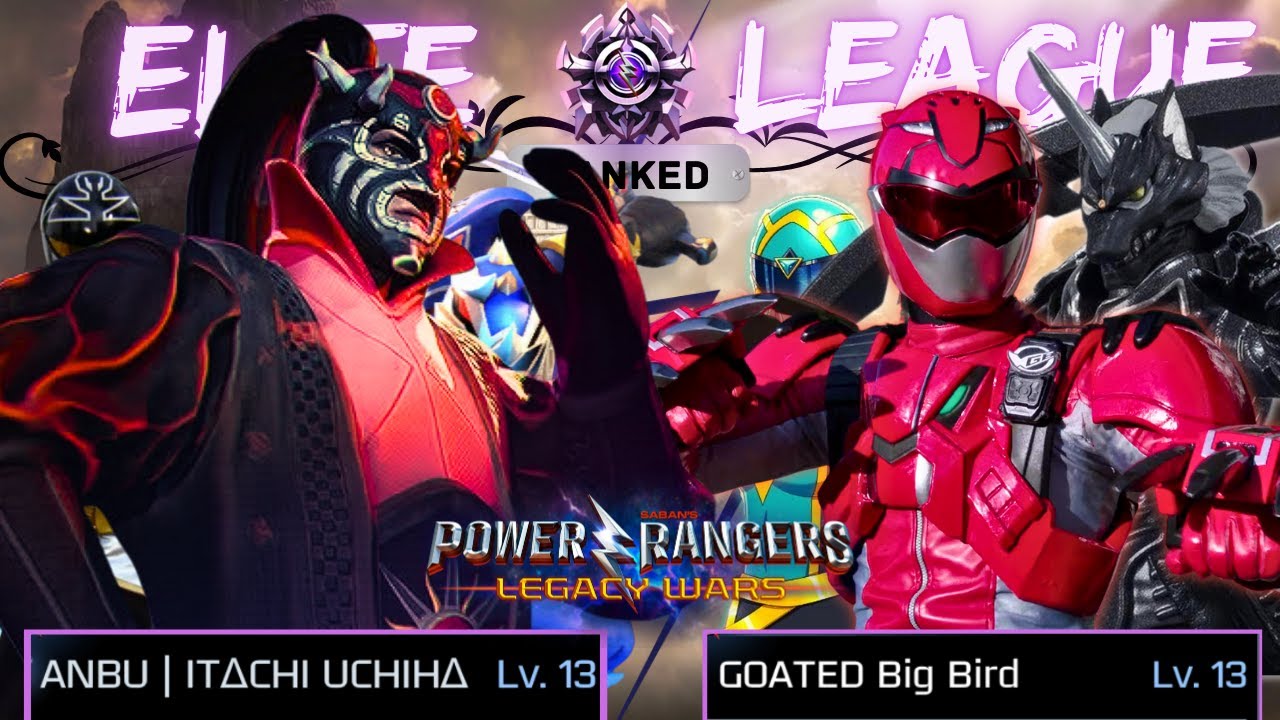 Lothor Vs Devon Daniels | Ranked Elite Battle | Power Rangers Legacy ...