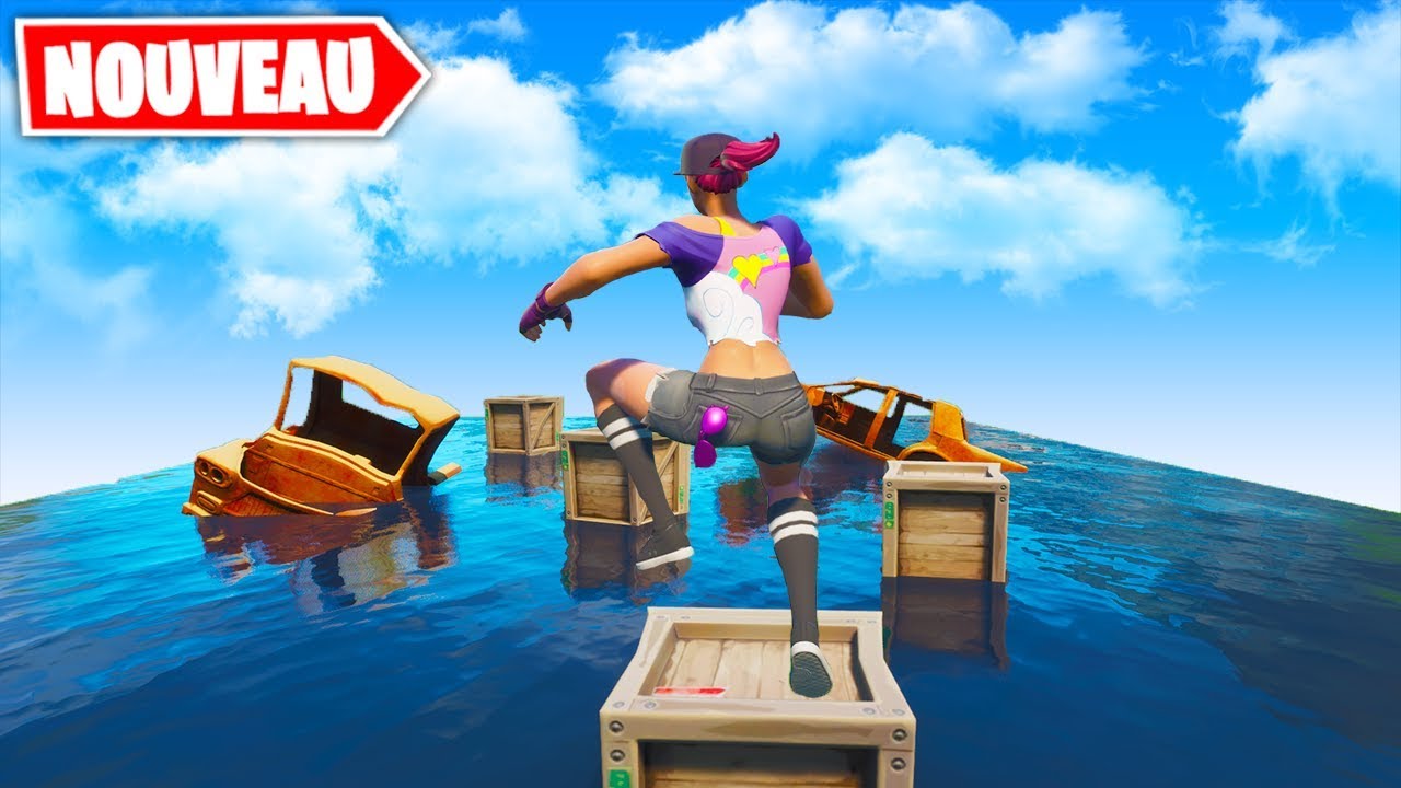 S'enfuire de 5 Catastrophe Naturelle ! Fortnite Créatif ! - YouTube