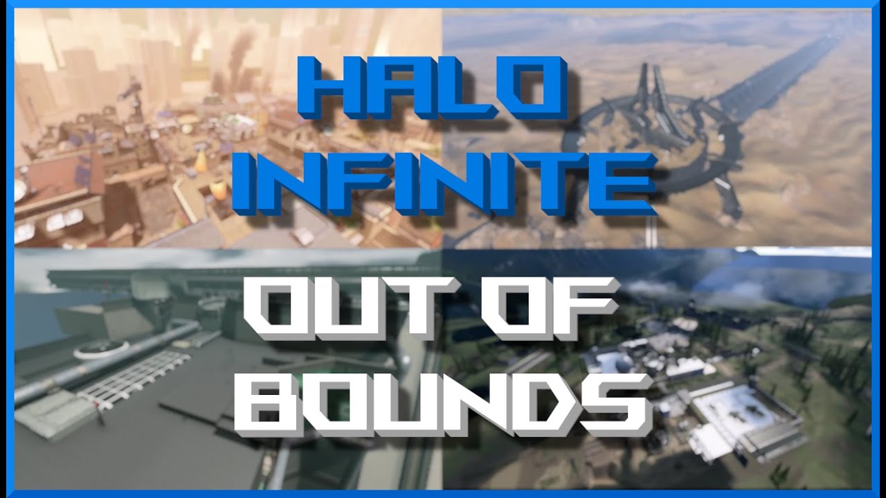 Halo Infinite Out Of Bounds On All Maps - YouTube