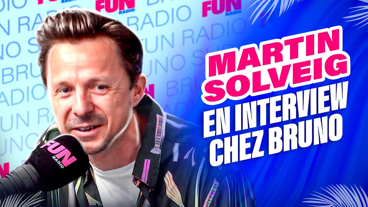 "Pour ce titre, on a travaillé à distance"| Martin Solveig en interview ...