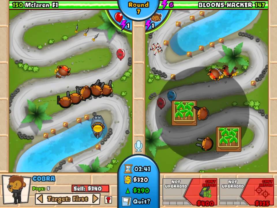 Bloons TD Battles Mobile Ep 86: COBRA vs. COBRA? - YouTube