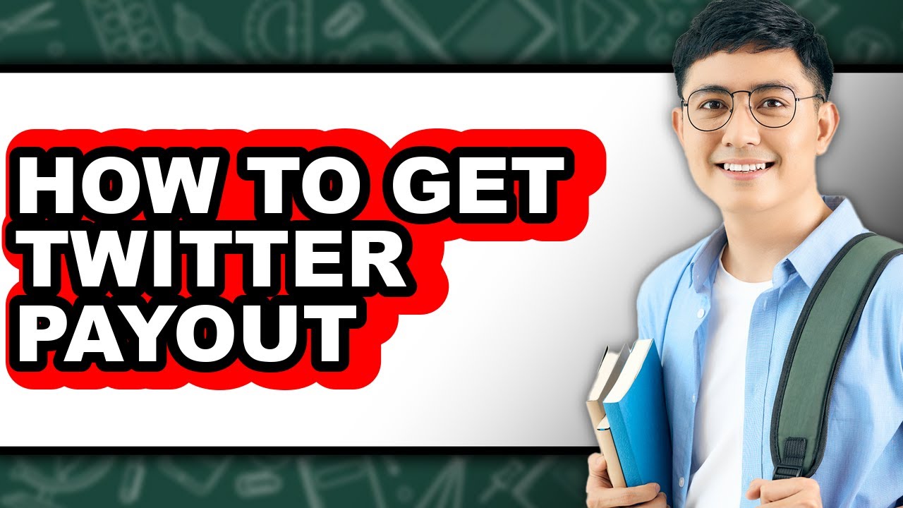 How To Get Twitter Payout - Full Guide - YouTube