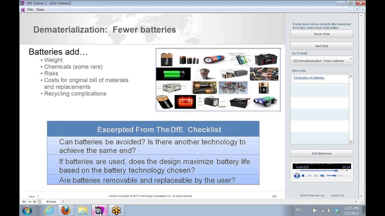 DfE Online(TM) - A Virtual Design for Environment (DfE) Training ...