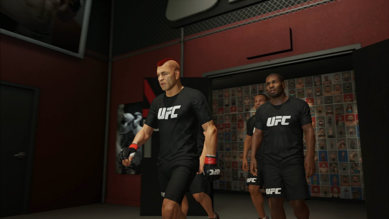 NUMBER 1 DRAFT PICK! EA Sports UFC 2 Career Mode Gameplay - TUF Tourney ...