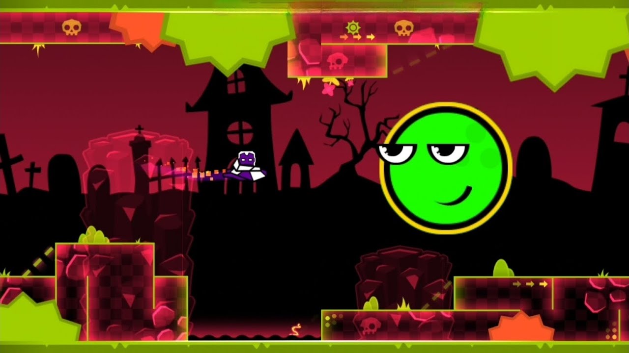 Geometry Dash - Lets Run (By Izhar) [All Coins] - YouTube