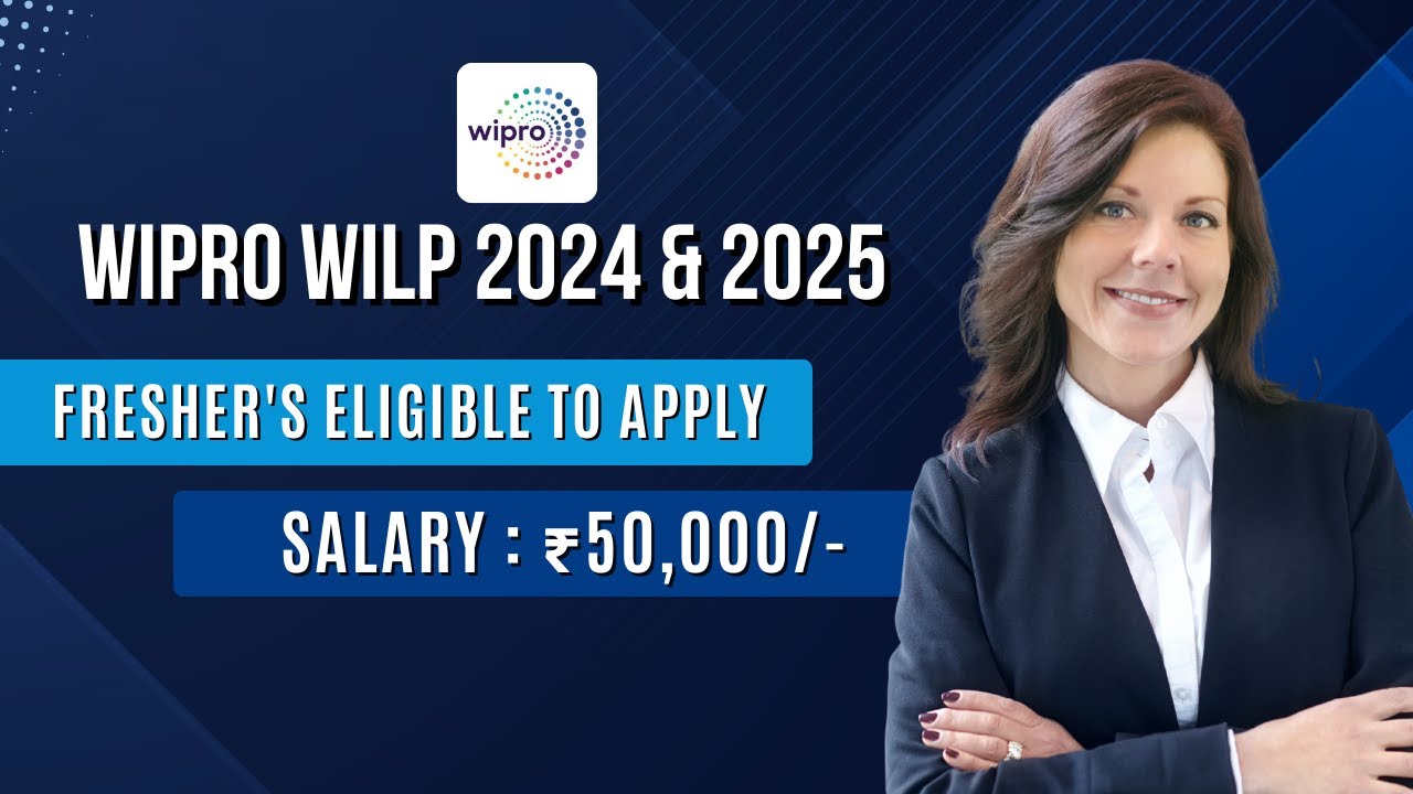 👉WIPRO WILP RECRUITMENT 2024 & 22025 😍 IPRO PERMANENT JOBS 2025👉JOB VACANCY 2025 - YouTube