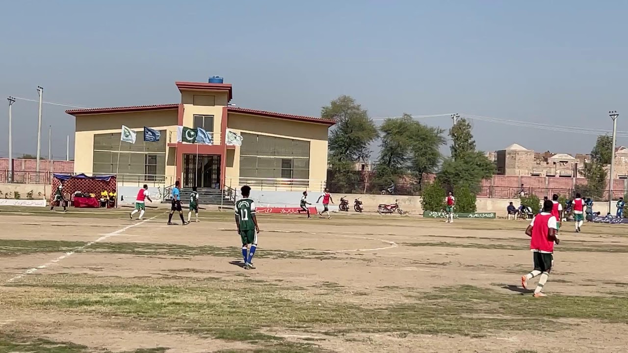 UFC football tournament - YouTube