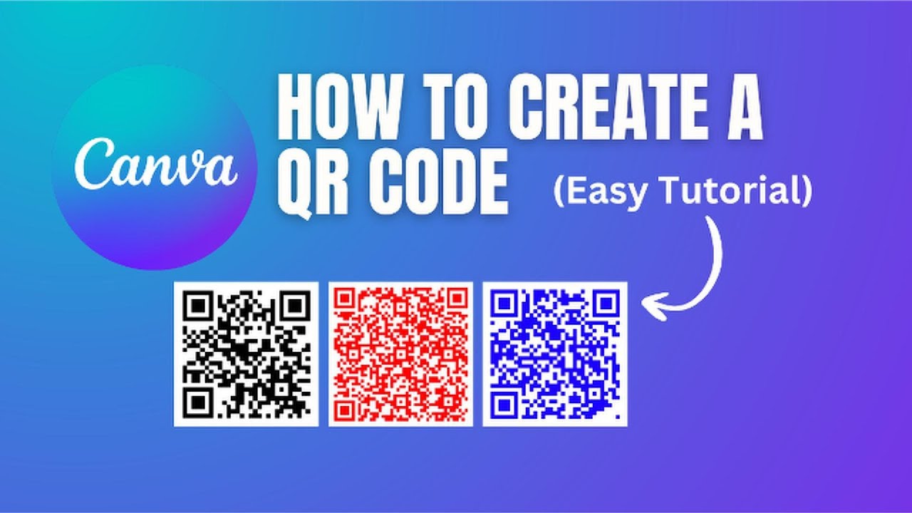 How to Create a QR Code (Step by Step Tutorial) - YouTube
