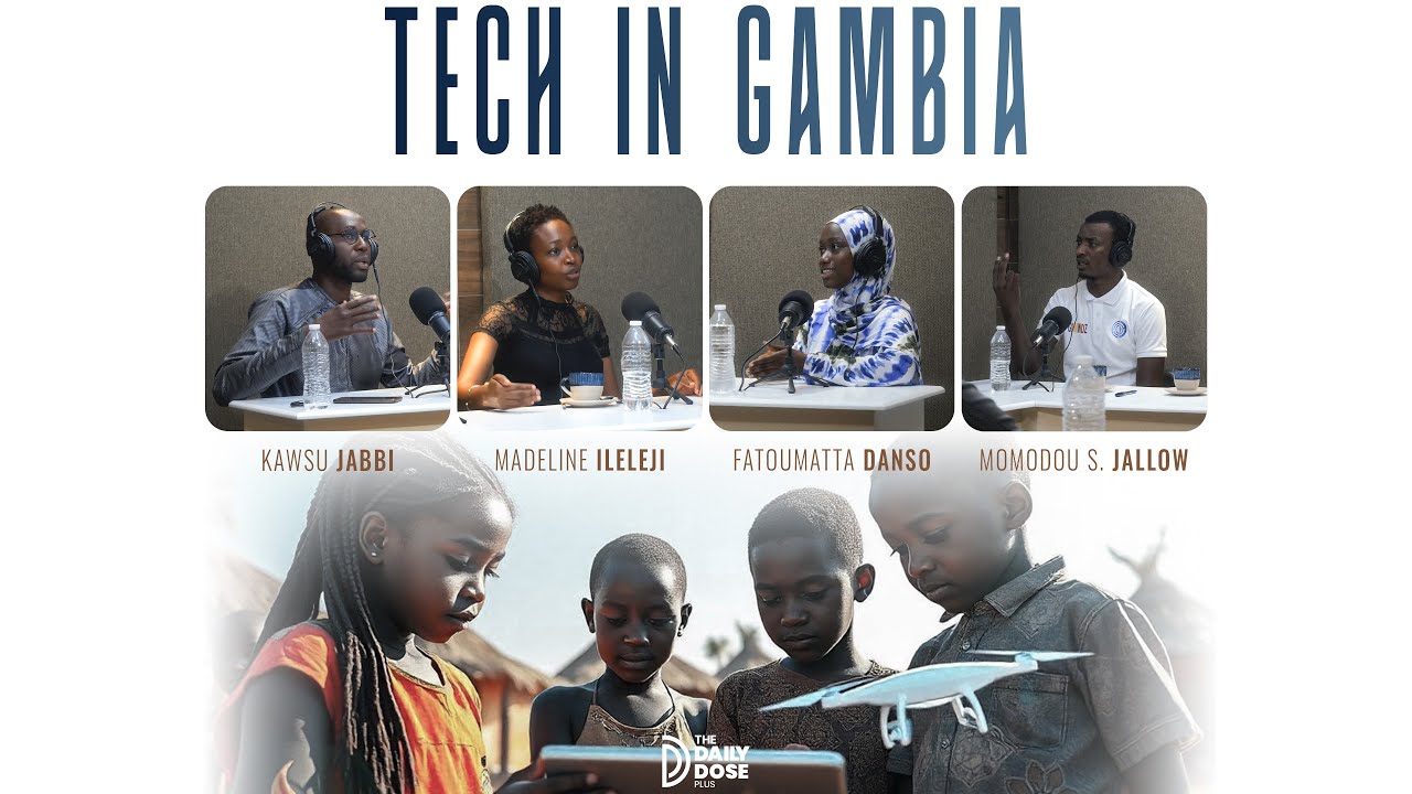 Tech in The Gambia: Struggles, Progress, and the Global Gap - YouTube