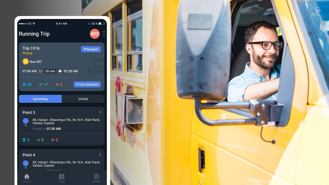 Driver App - YouTube