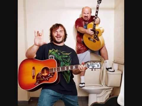 Tenacious D karate guitars only - YouTube
