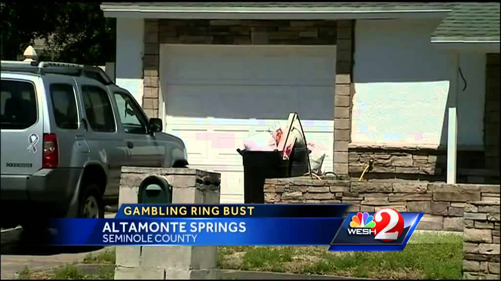 Authorities: Police bust illegal gambling ring - YouTube